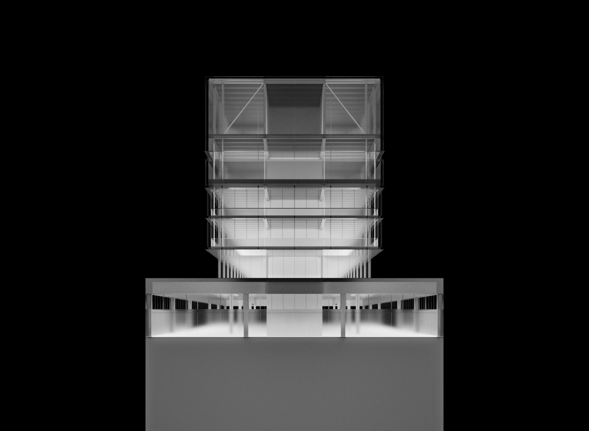 GNWA : Gonzalo Neri & Weck Architekten - Explorateur des structures de ...