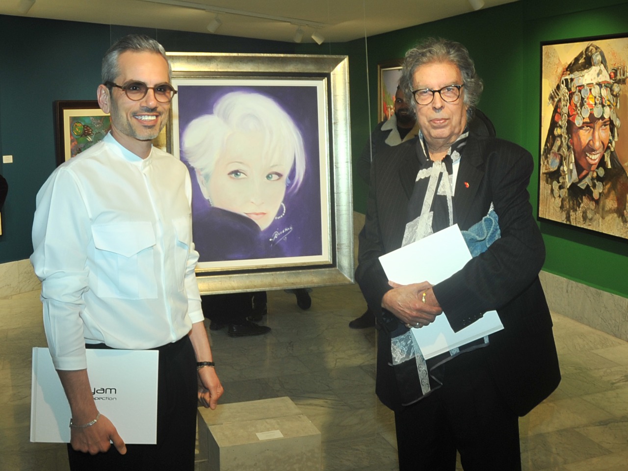 Ayam – Amharech Artspace gallery - A+E Magazine