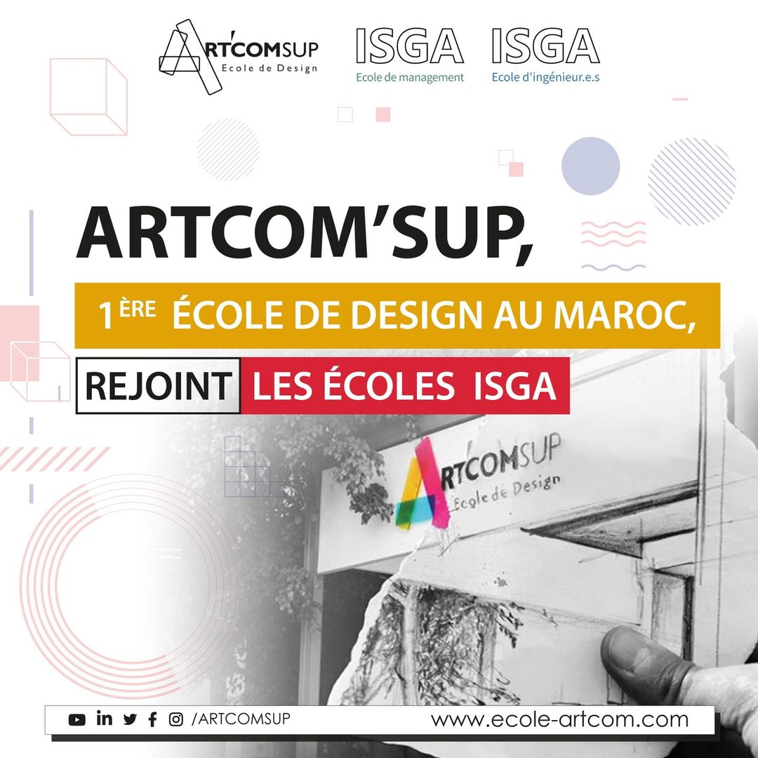 Art’Com Sup rejoint ISGA et crée EDVANTIS - A+E Magazine