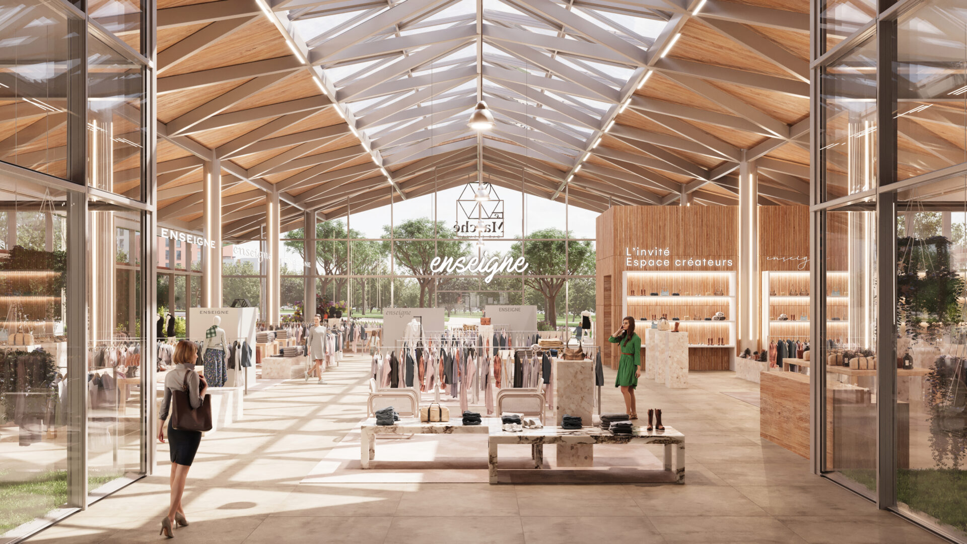 Marché Dar Essalam : une nouvelle grammaire du commerce urbain