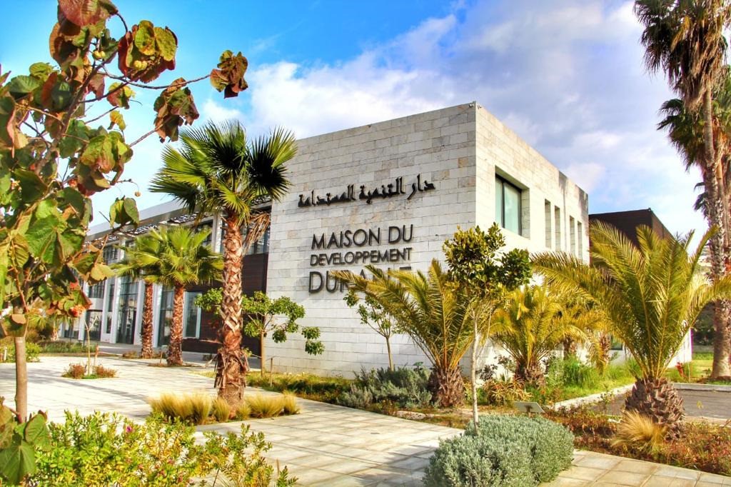Maison du développement durable – Tanger