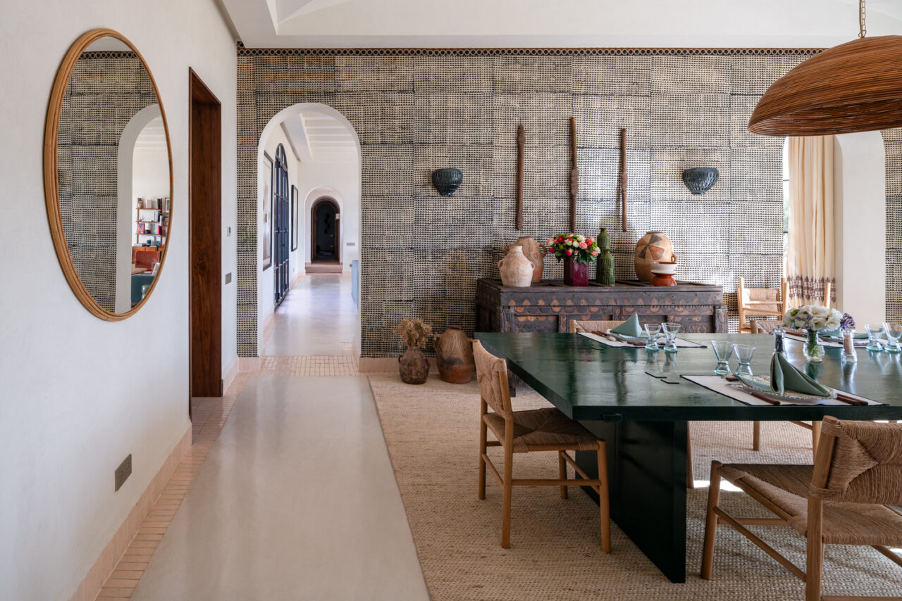 Projet - Villa Rosa - Marrakech