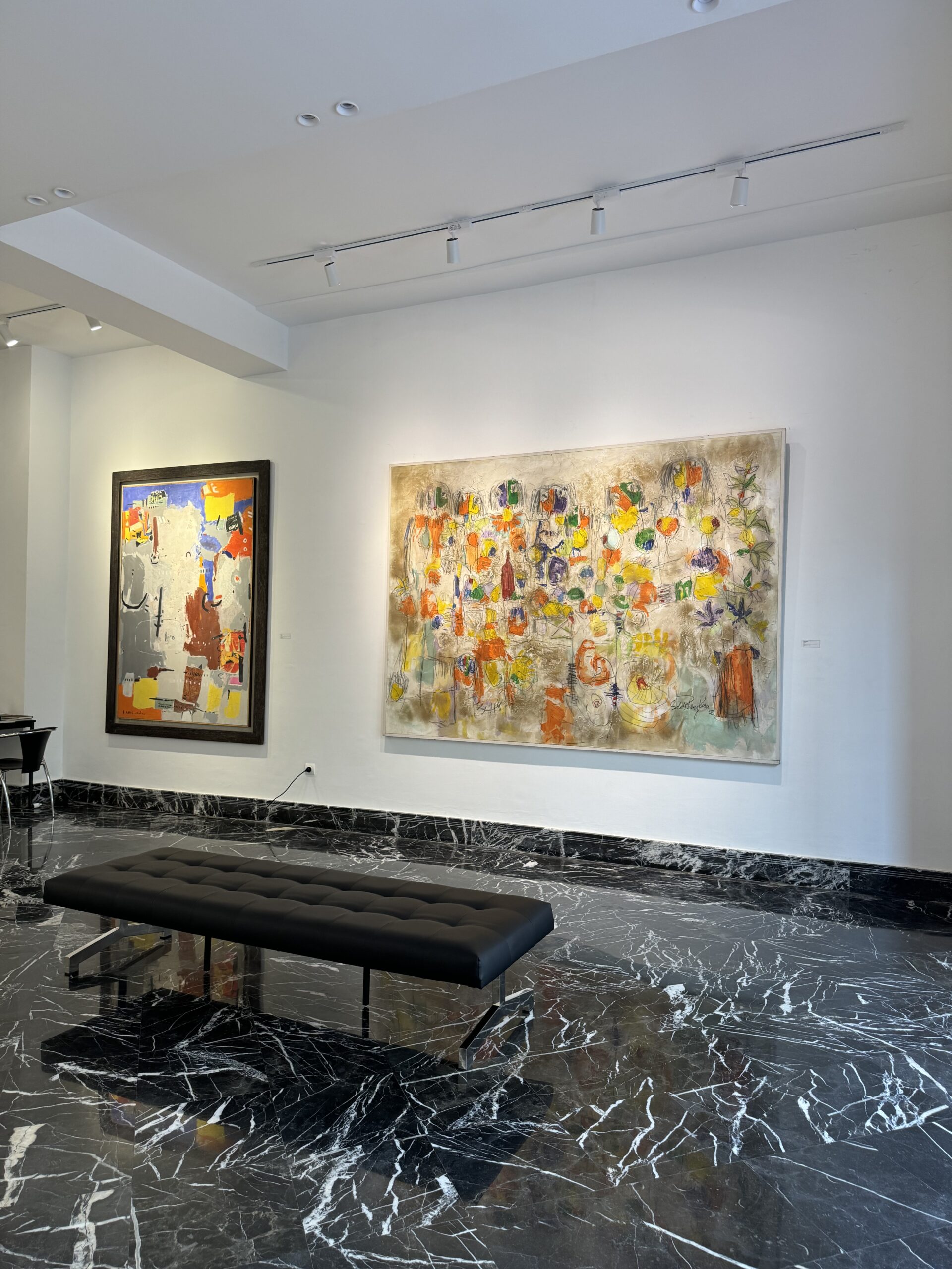 Réminiscences : une rétrospective inédite d'Abdellah Dibaji à Alma Art ...