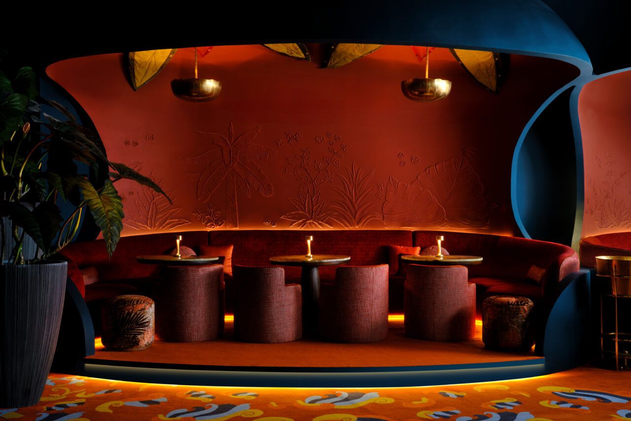 Restaurant Anzar - Lazraq Studio