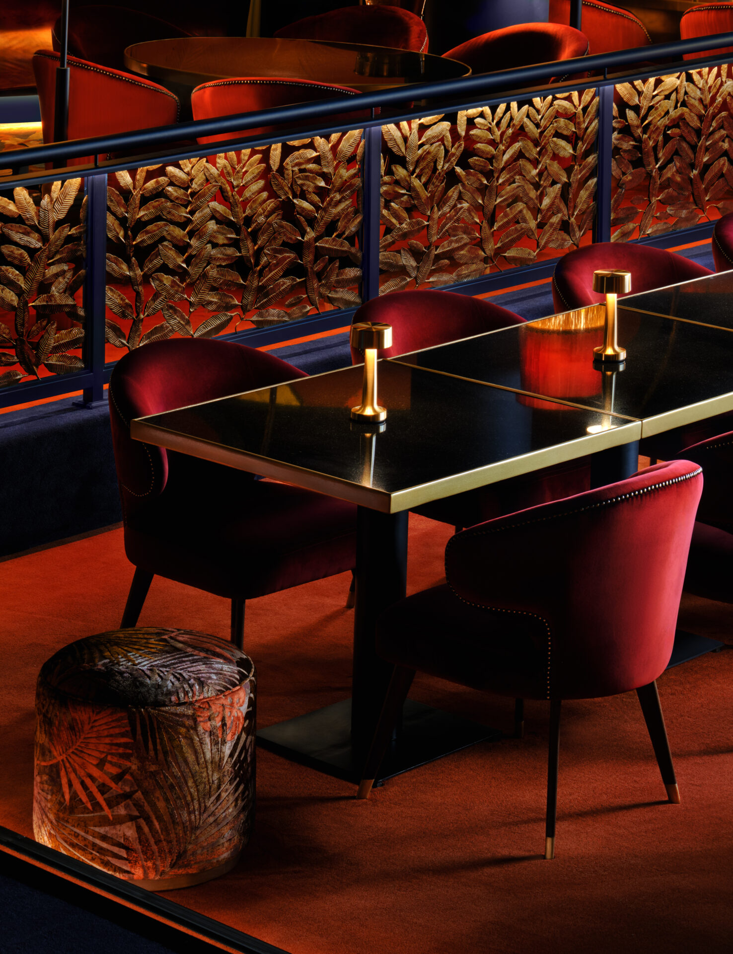 Restaurant Anzar - Lazraq Studio