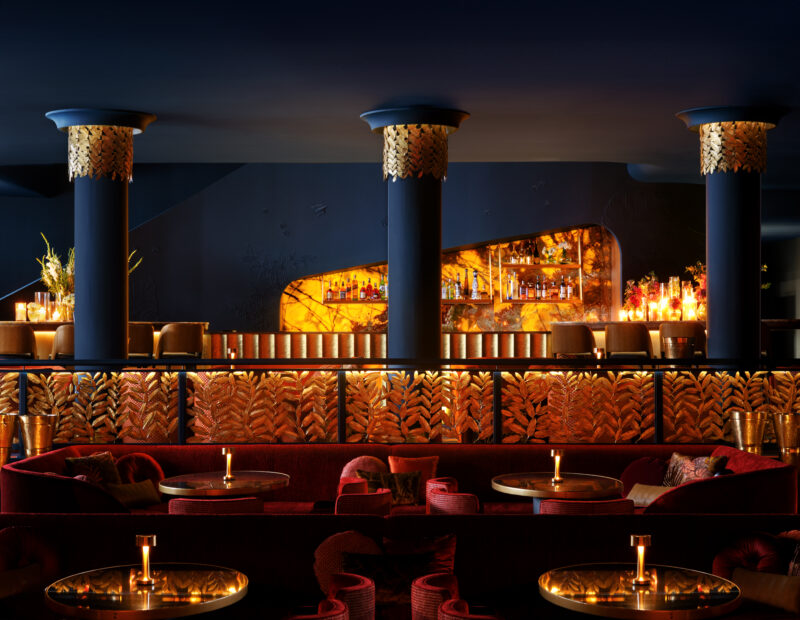 Restaurant Anzar - Lazraq Studio