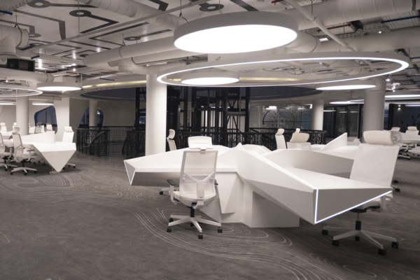 Immeuble Play Fourty CIH Bank – Casablanca - A+E Magazine