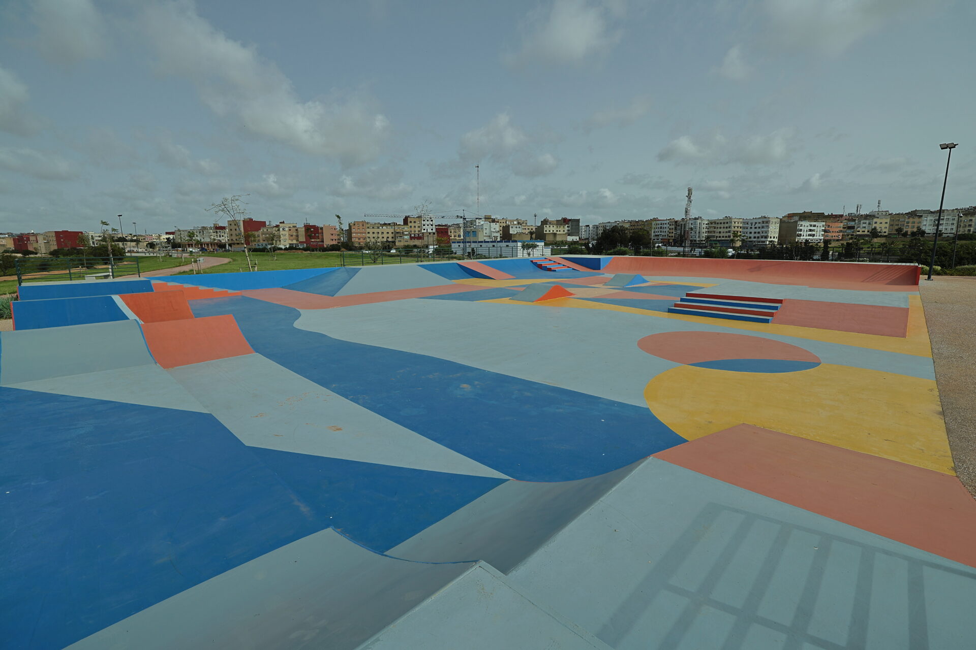 Réhabilitation de la décharge Sidi Moumen, Casablanca, Maroc