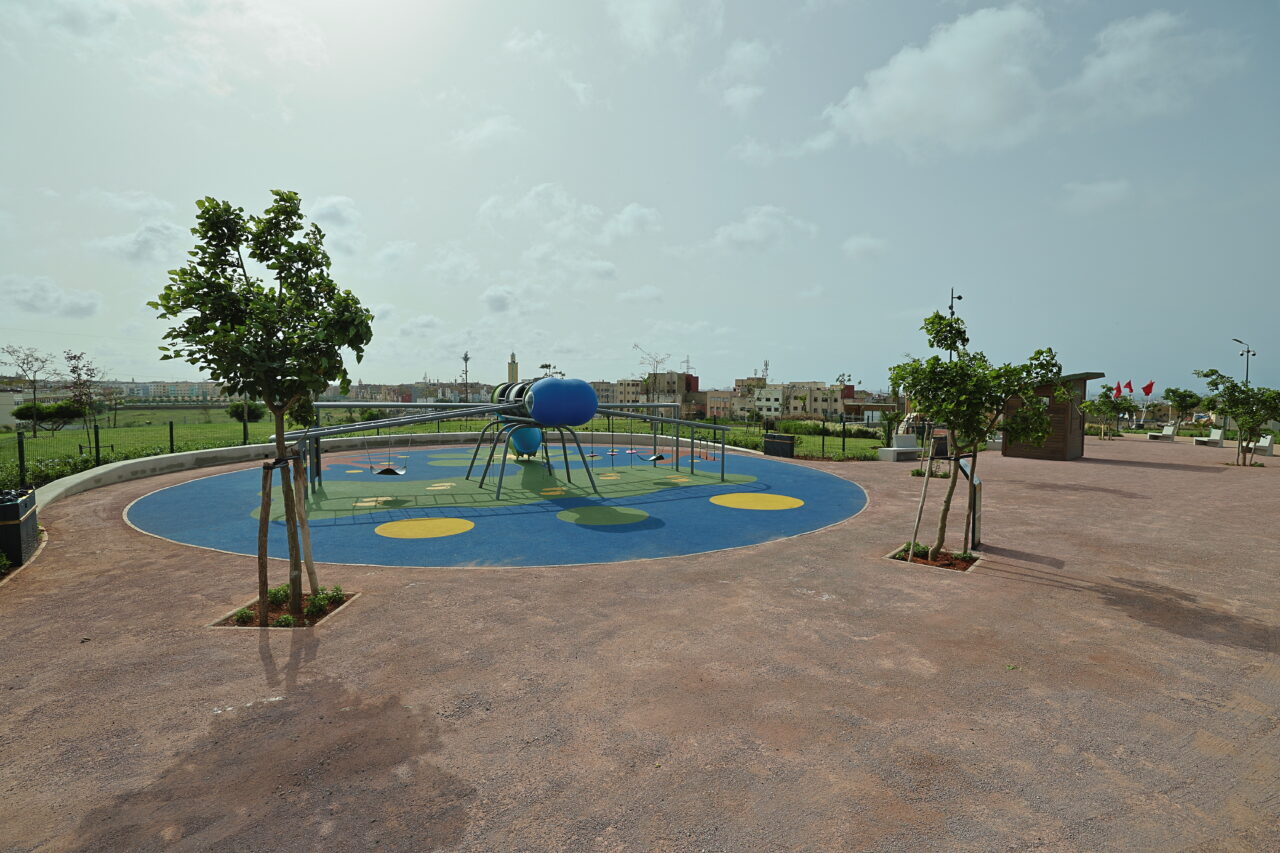 Réhabilitation de la décharge Sidi Moumen, Casablanca, Maroc