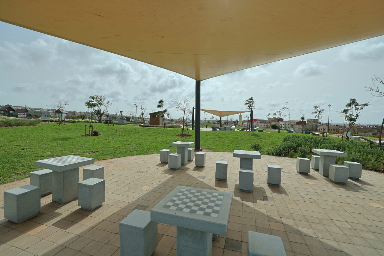 Réhabilitation de la décharge Sidi Moumen, Casablanca, Maroc