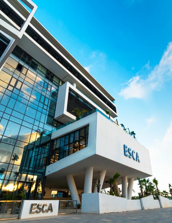 Campus ESCA à Casa Anfa - Casablanca