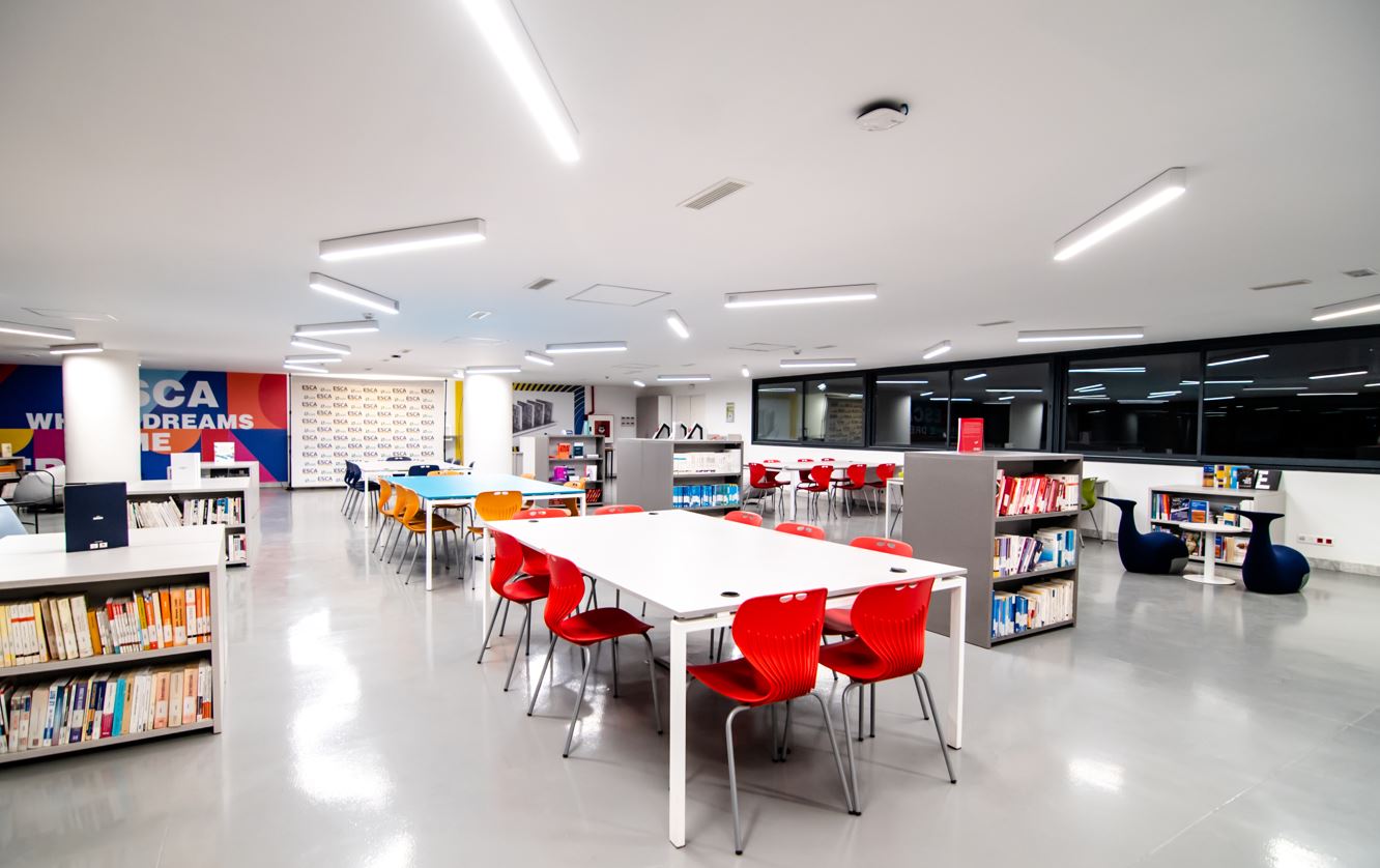 Campus ESCA à Casa Anfa - Casablanca