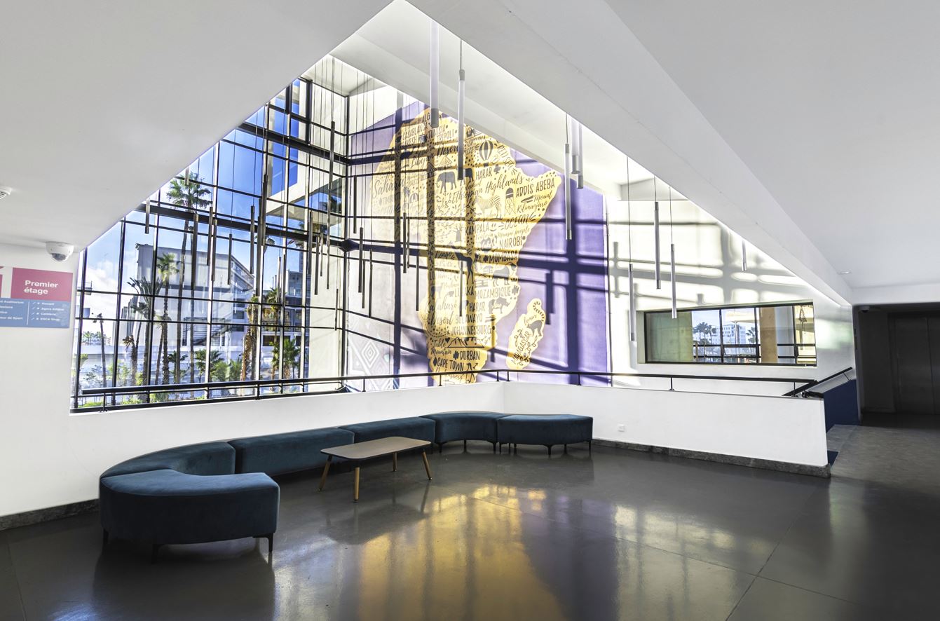 Campus ESCA à Casa Anfa - Casablanca