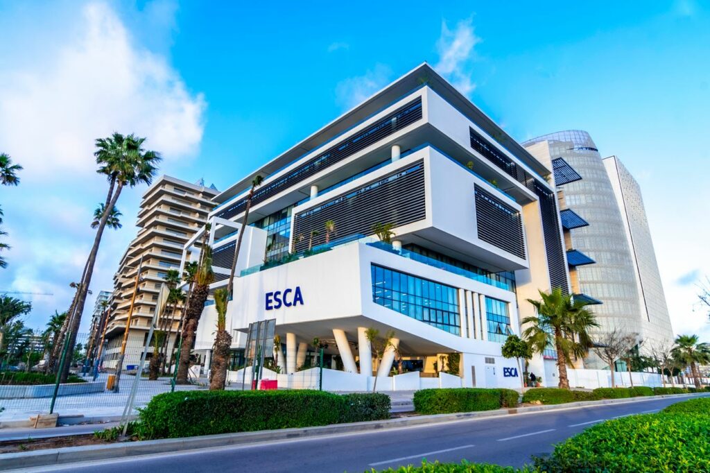 Campus ESCA à Casa Anfa - Casablanca