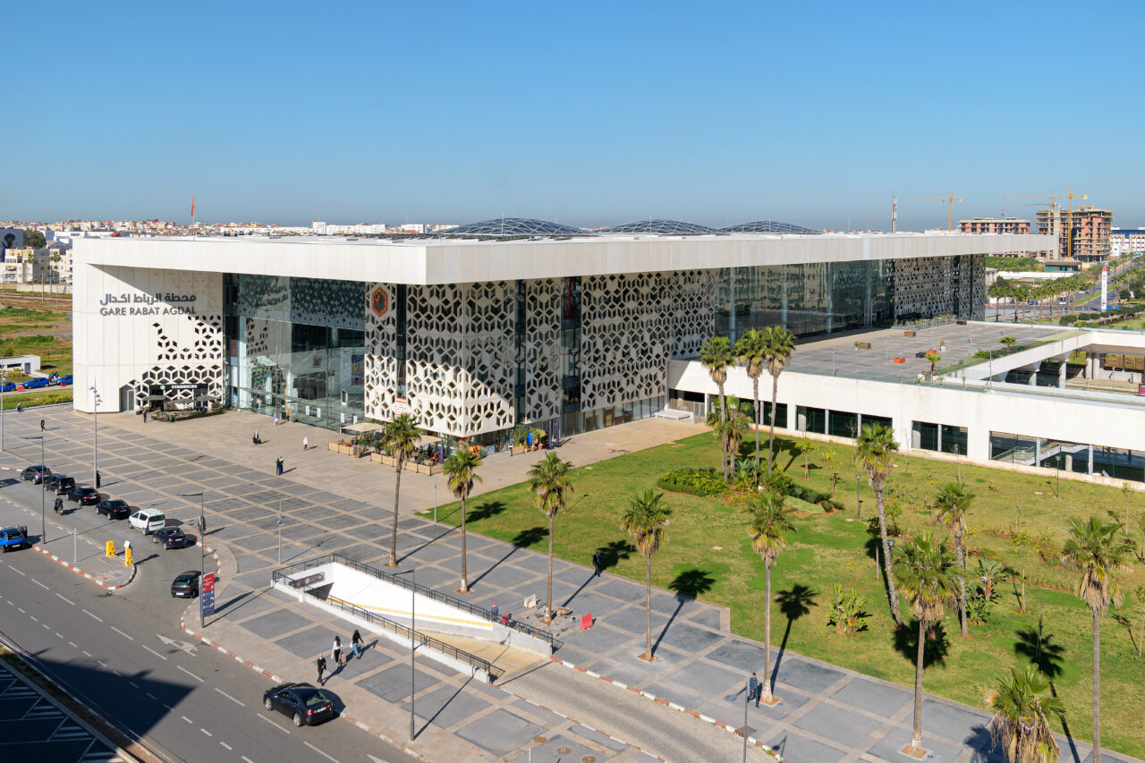 Gare LGV Rabat - Youssef Melehi