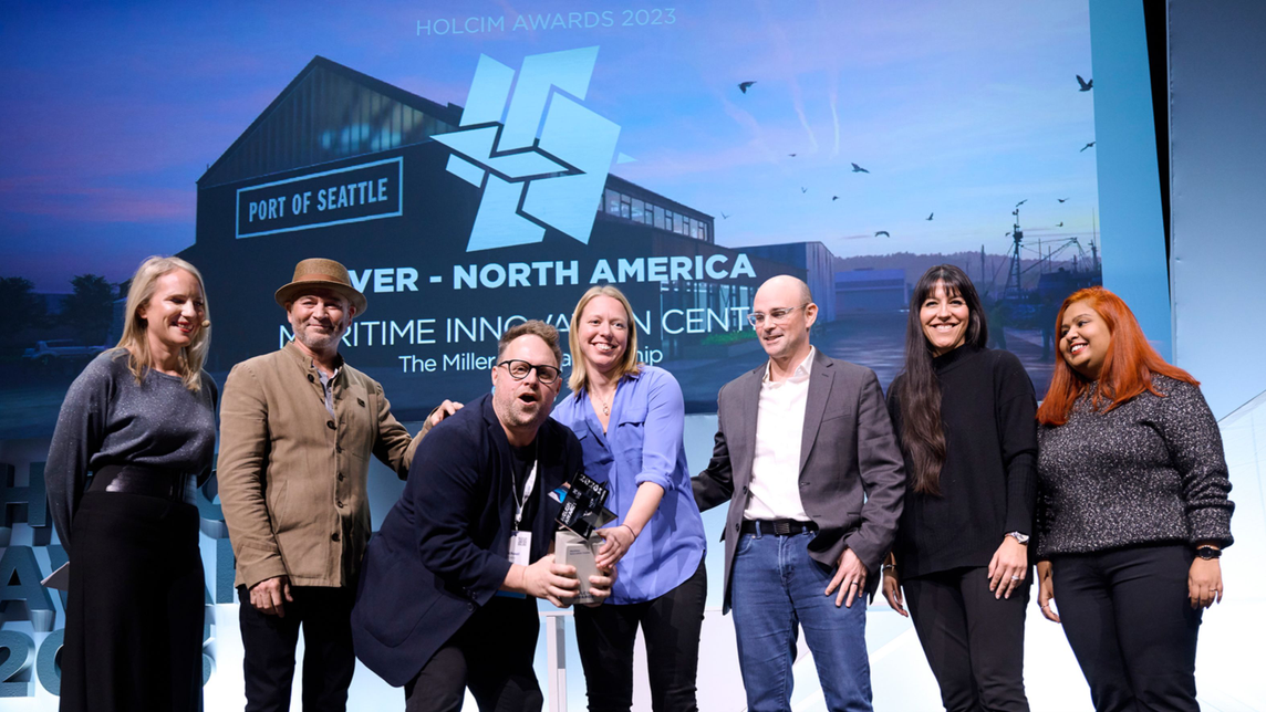 Holcim Awards 2023 : les lauréats annoncés - A+E Magazine