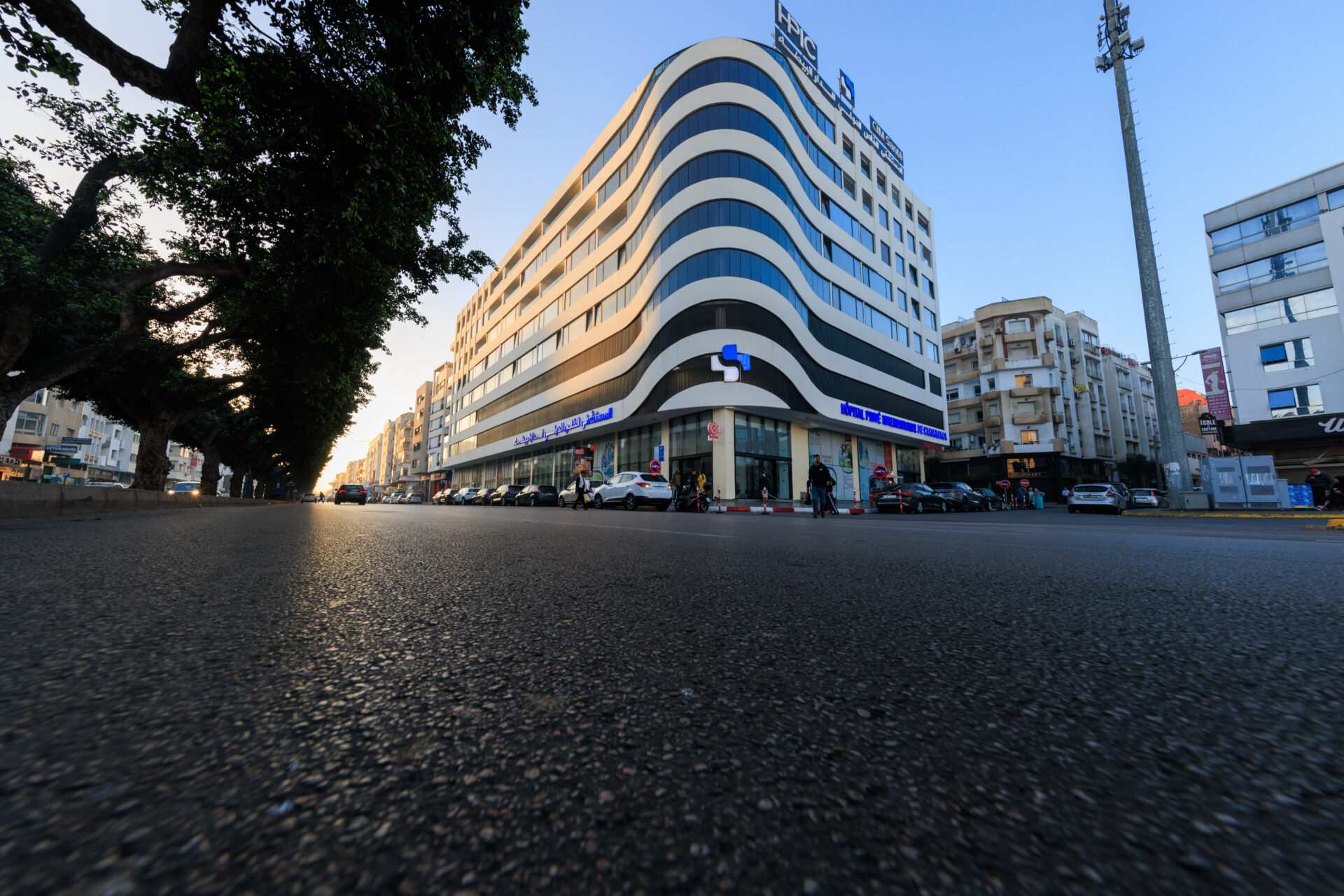 Hôpital Privé International – Casablanca