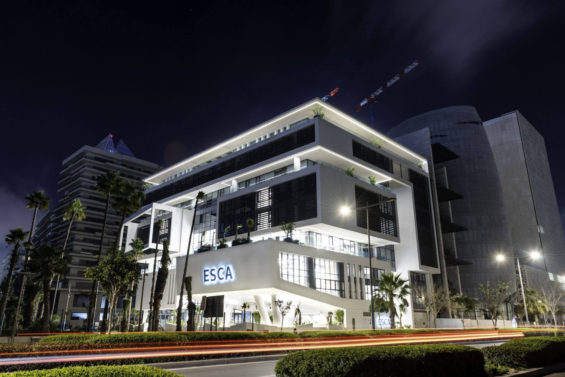 Campus ESCA à Casa Anfa - Casablanca