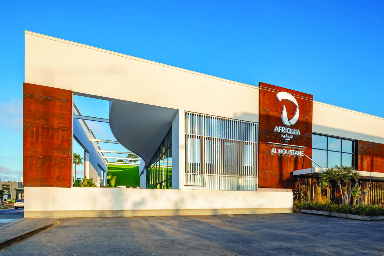 Station Afriquia Al Boustane - Bouznika