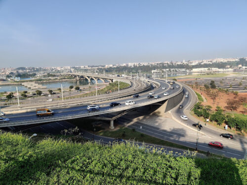 Le pont Hassan II - Rabat, Salé