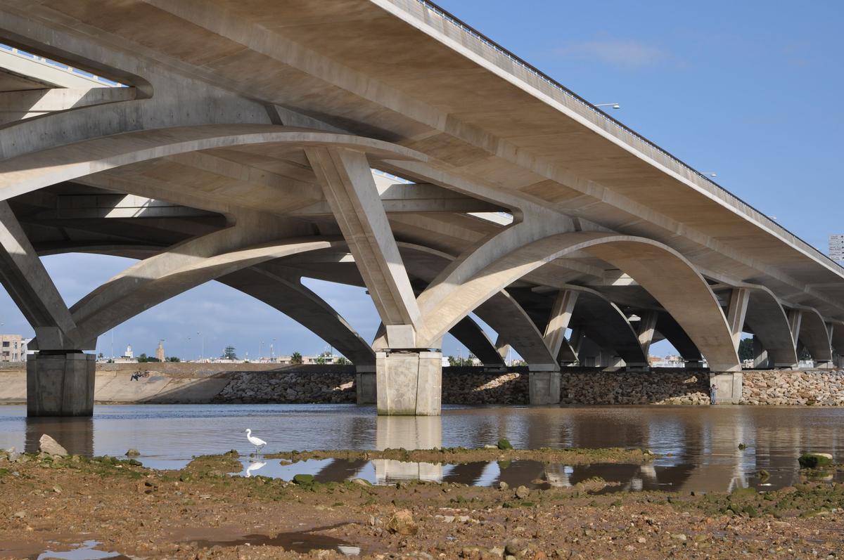 Le pont Hassan II - Rabat, Salé