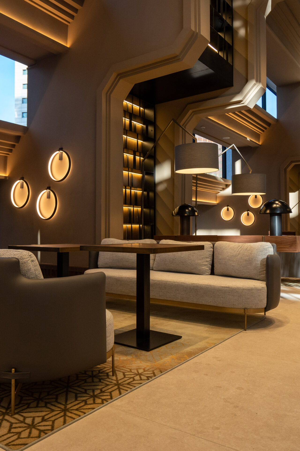 Lobby de l’Hôtel Marriott – Casablanca - A+E Magazine