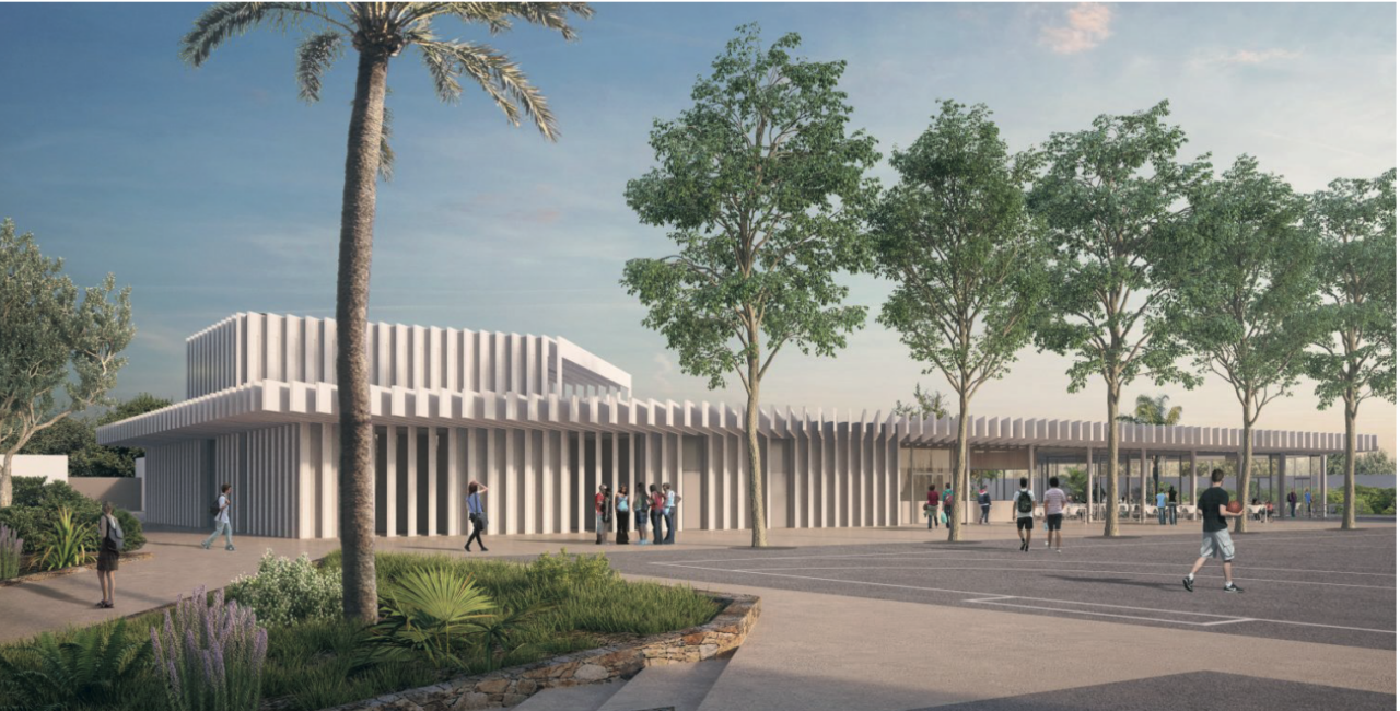 EXTENSION DU LYCEE DESCARTES – RABAT