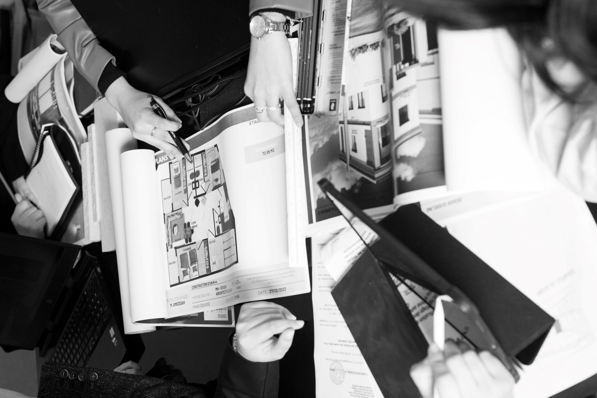 Office life – Meryem Hammou (MH Architecture)