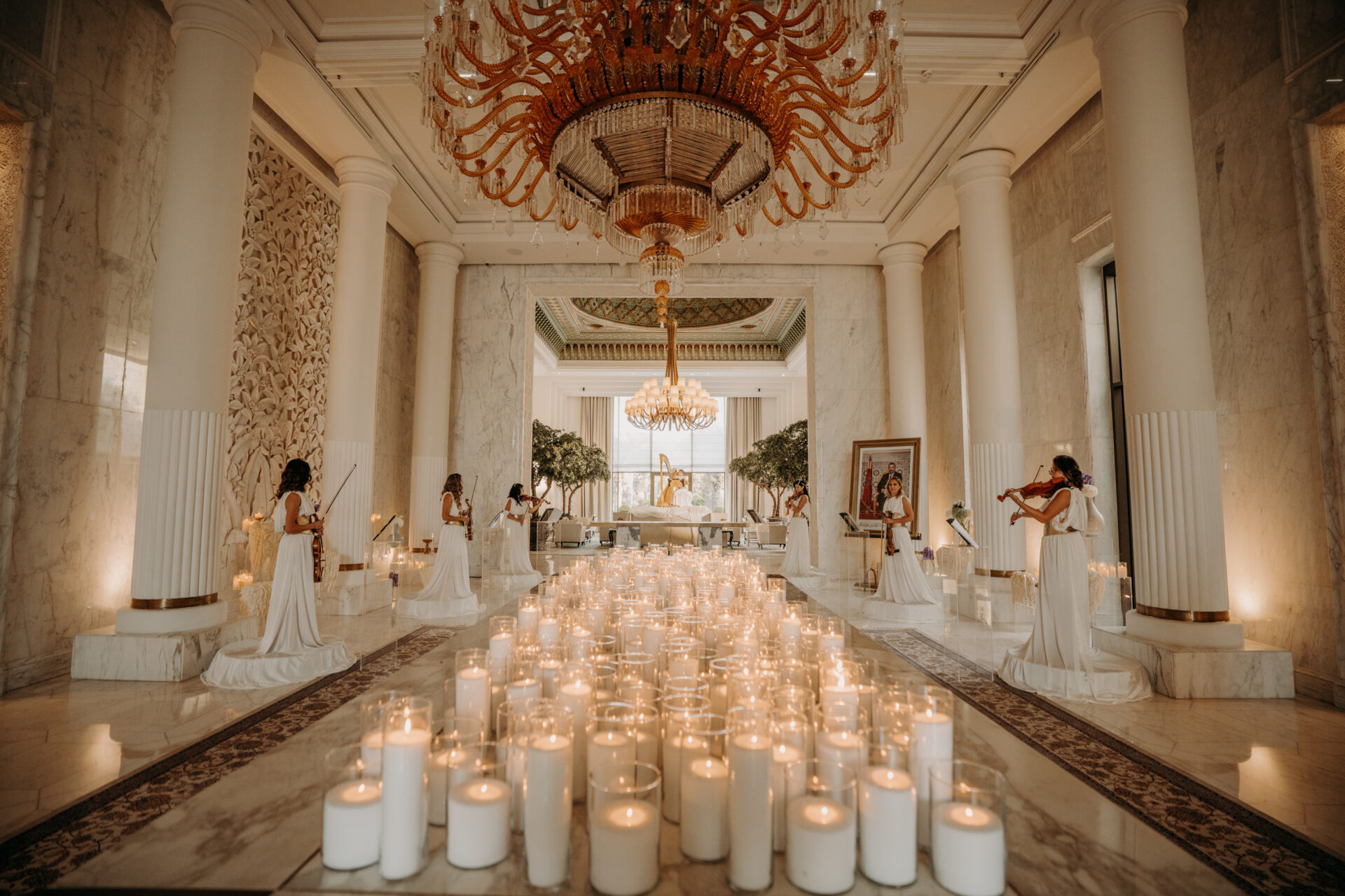 L'inauguration somptueuse du Ritz-Carlton Rabat, Dar Es Salam