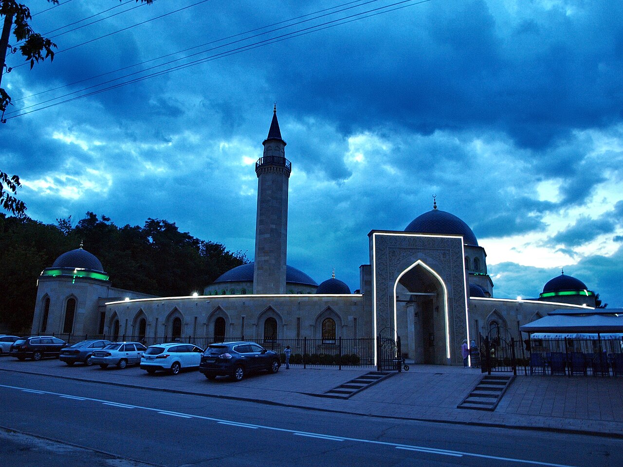 La Mosquée Ar-Rahma de Kiev - Ukraine