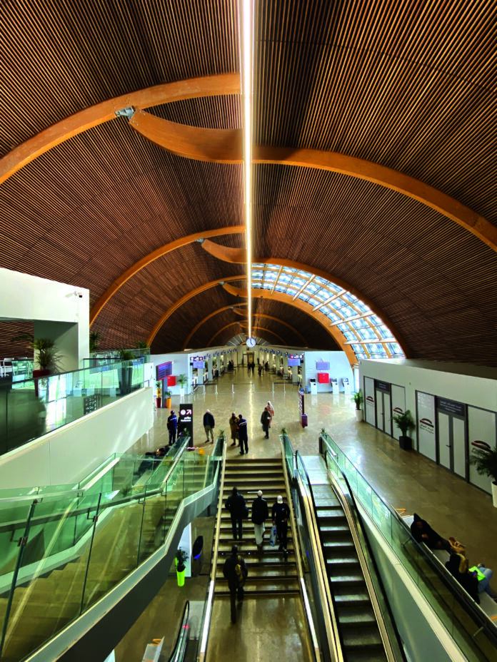 Nouvelle Gare Routière Rabat - Mohamed Fikri Benabdallah