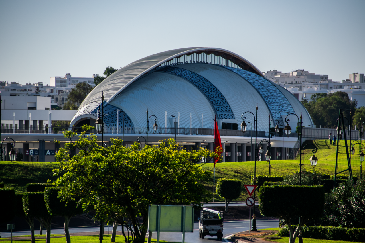 Nouvelle Gare Routière Rabat - Mohamed Fikri Benabdallah
