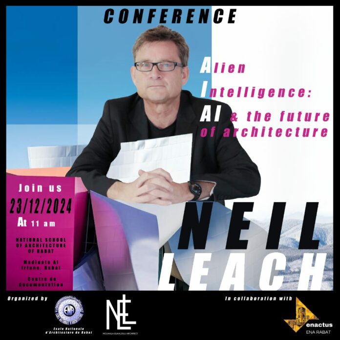 Neil Leach à l'ENA : quand l'intelligence artificielle redessine l ...