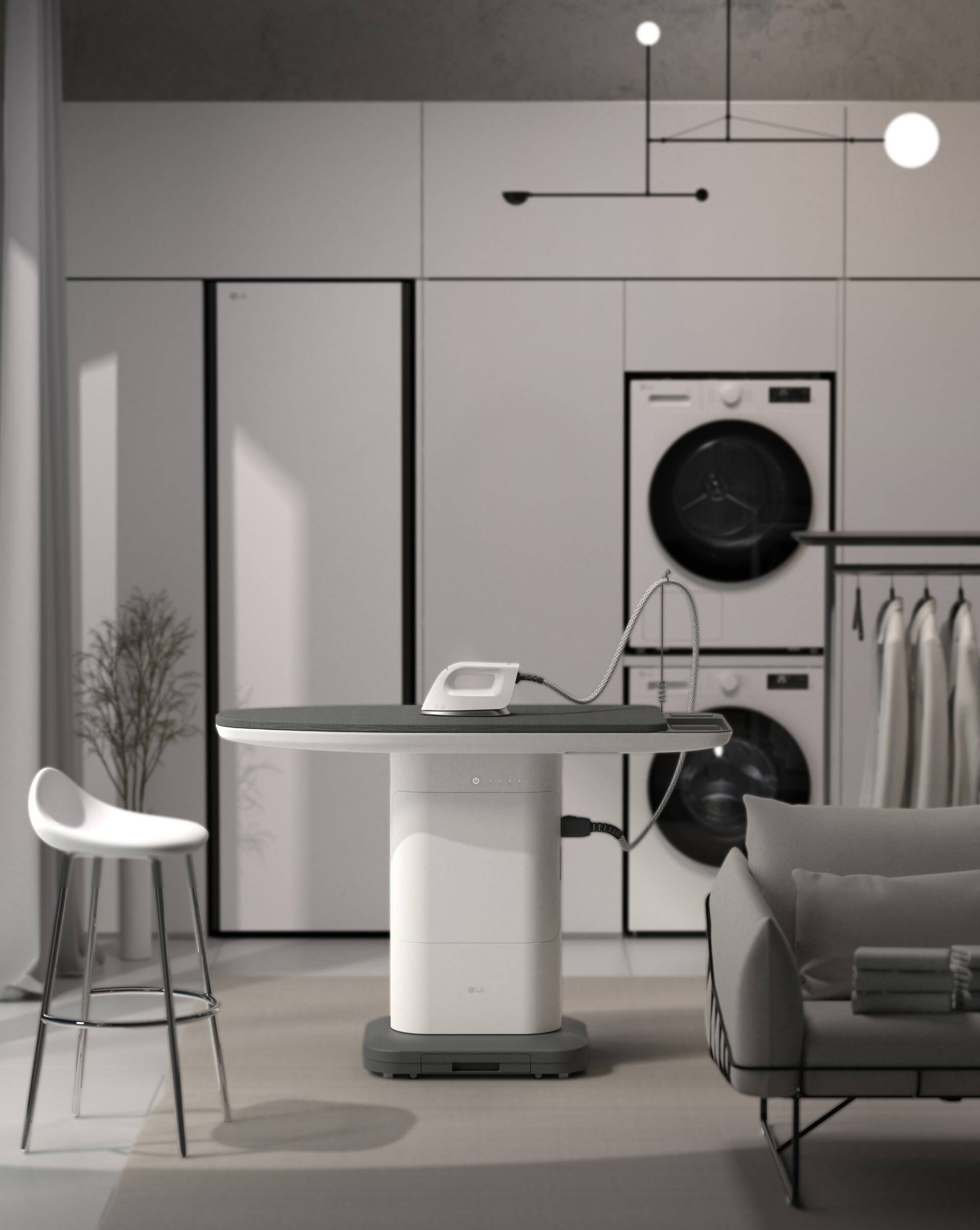 LG révèle des innovations domestiques au KBIS 2024