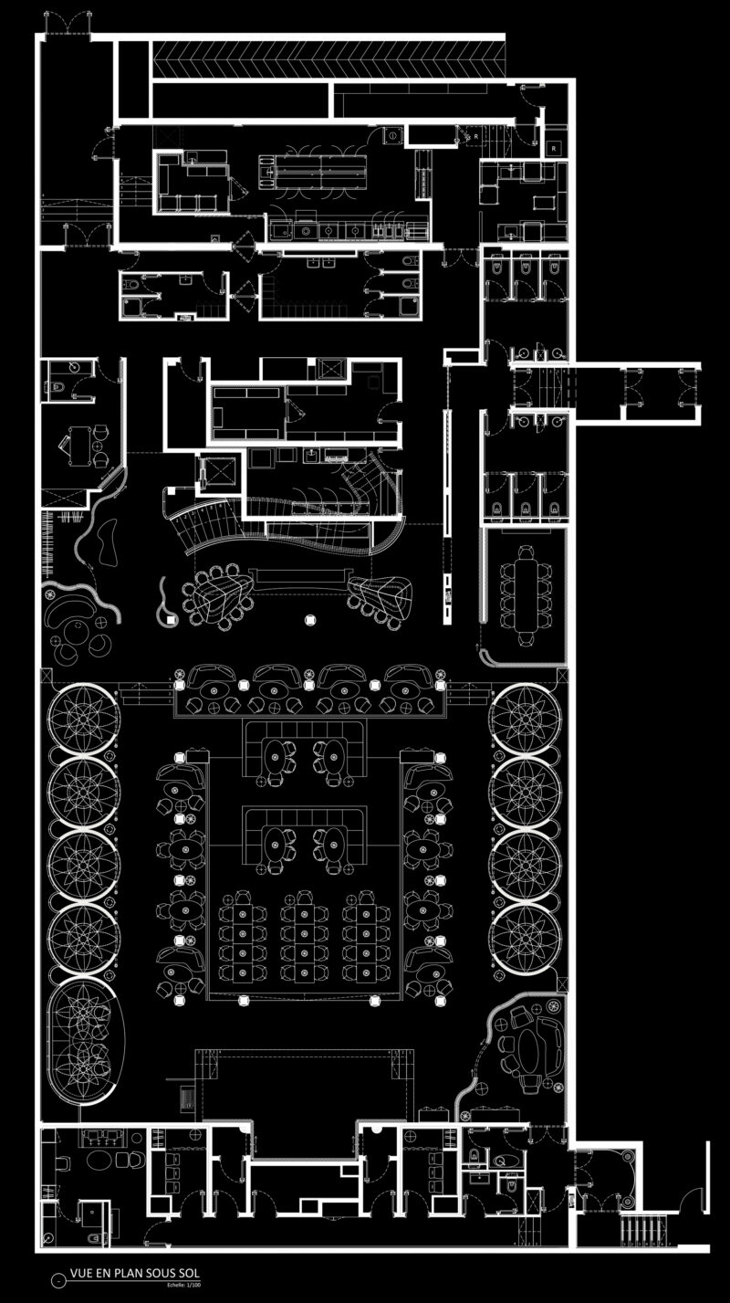 Restaurant Anzar - Lazraq Studio