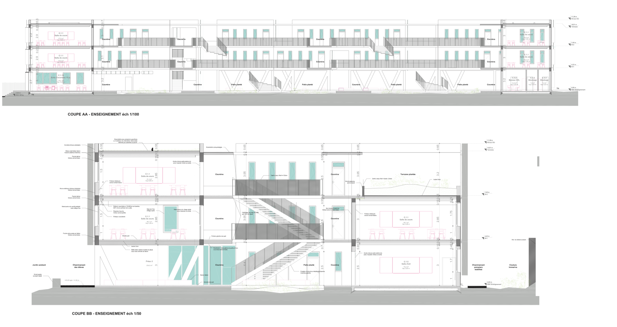 EXTENSION DU LYCEE DESCARTES – RABAT