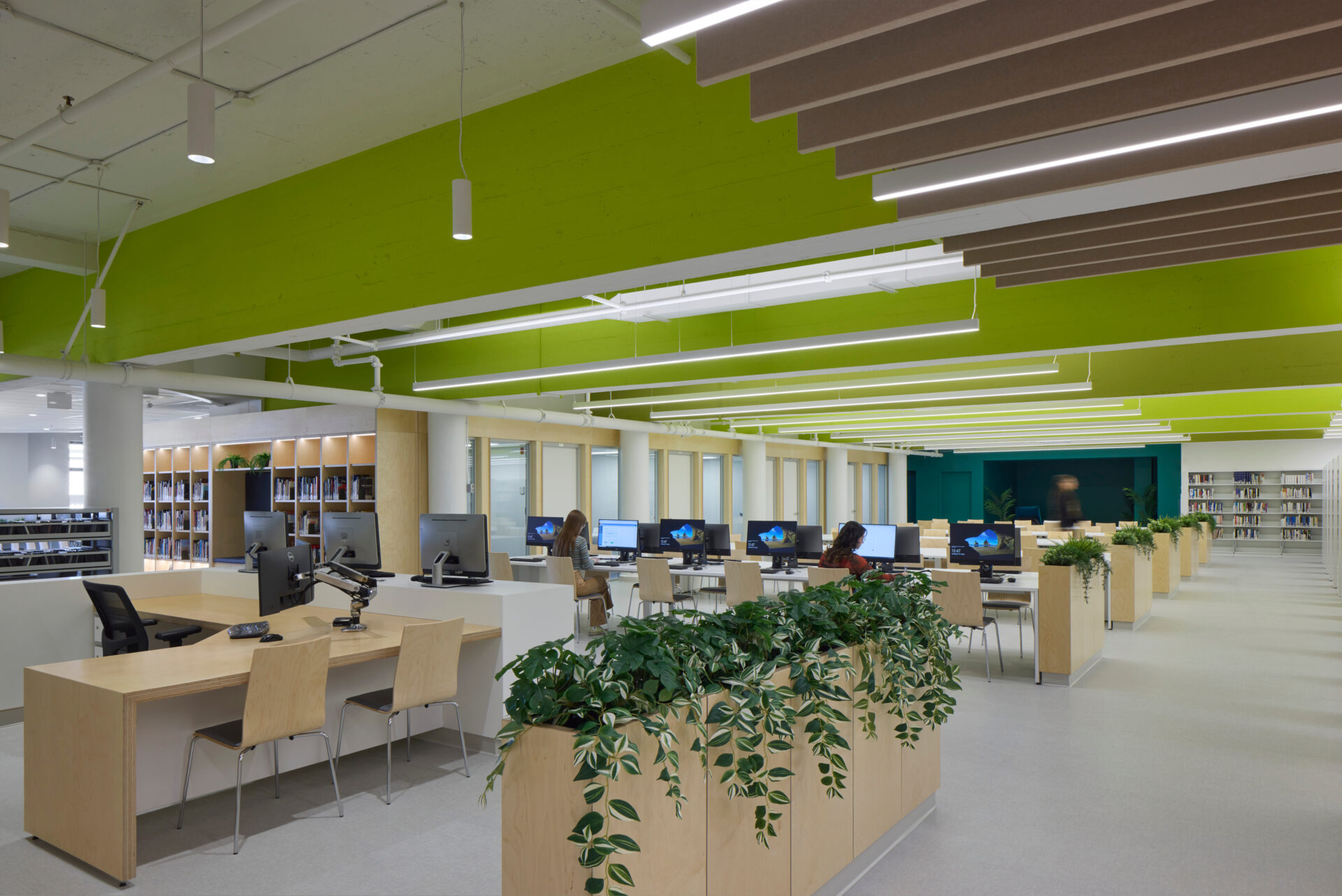 Rénovation de la bibliothèque du Cégep - Canada