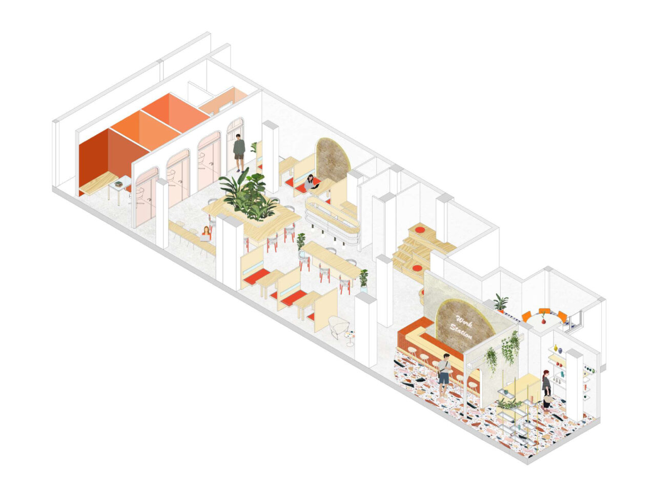 Espace Coworking & Café - Rabat