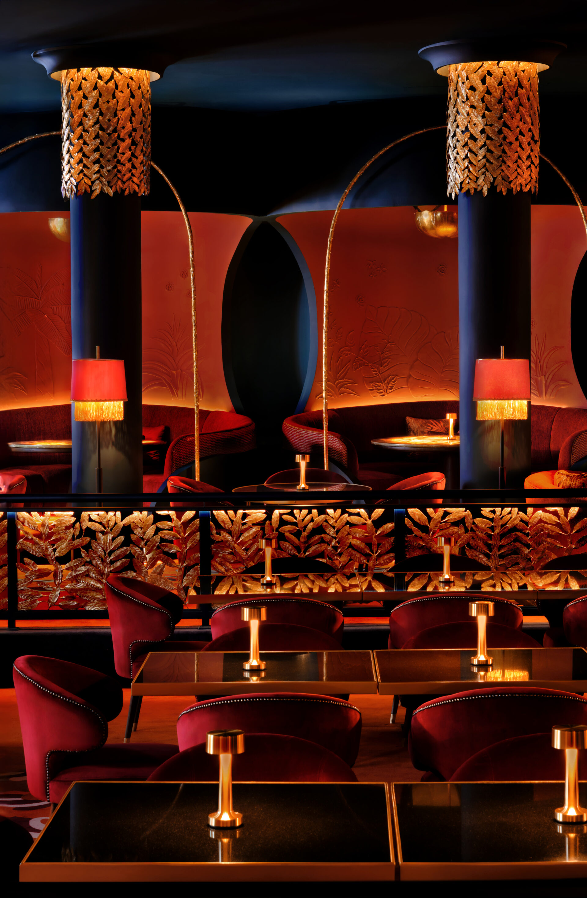 Restaurant Anzar - Lazraq Studio