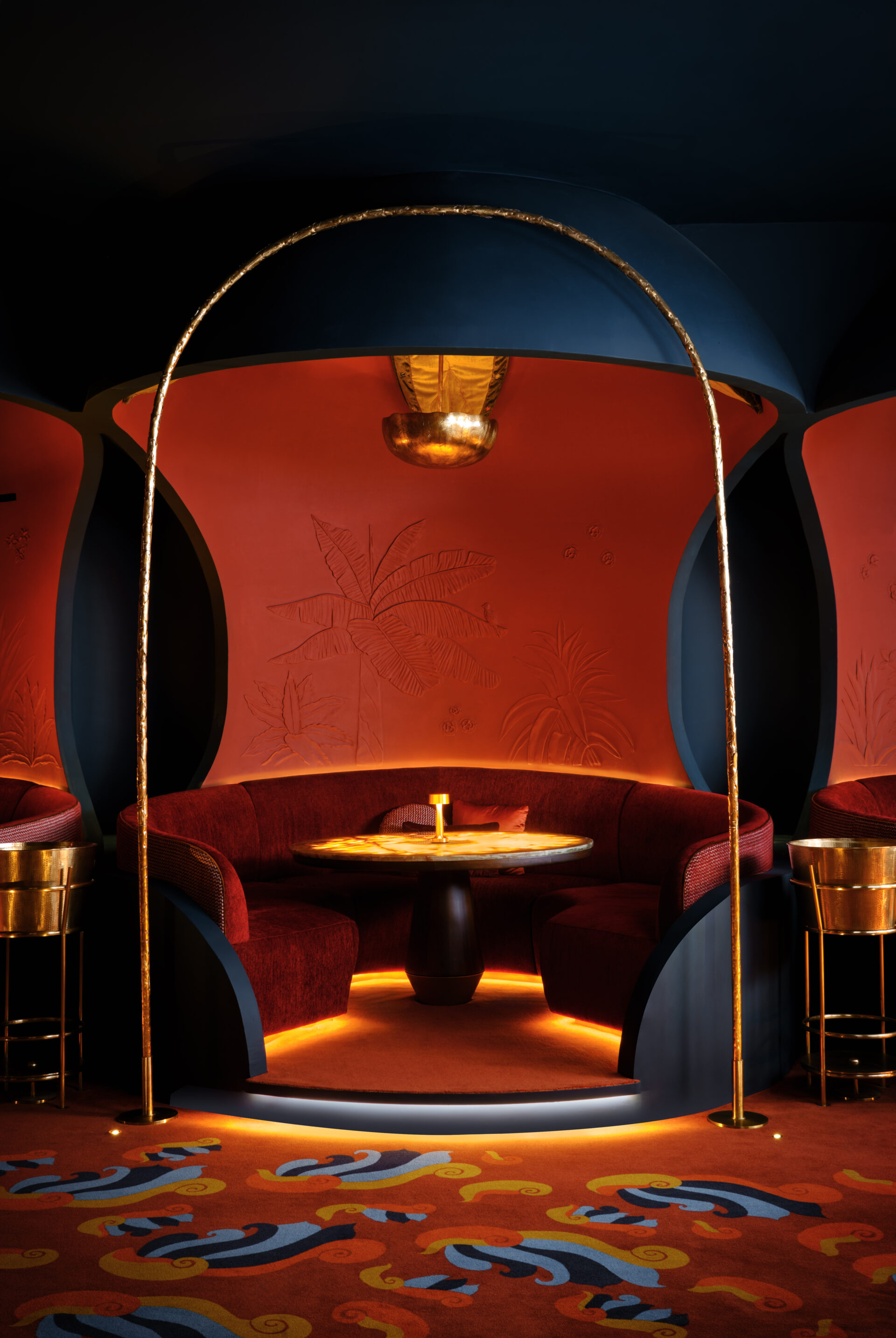 Restaurant Anzar - Lazraq Studio