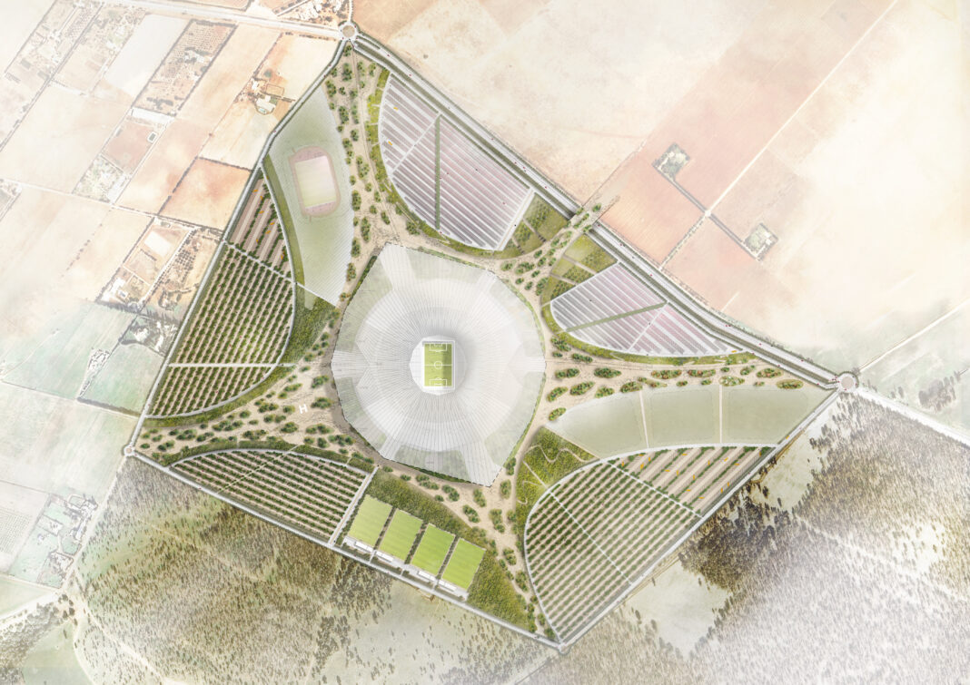 Nouvel écrin de célébrations : le Grand Stade Hassan II de Casablanca ...