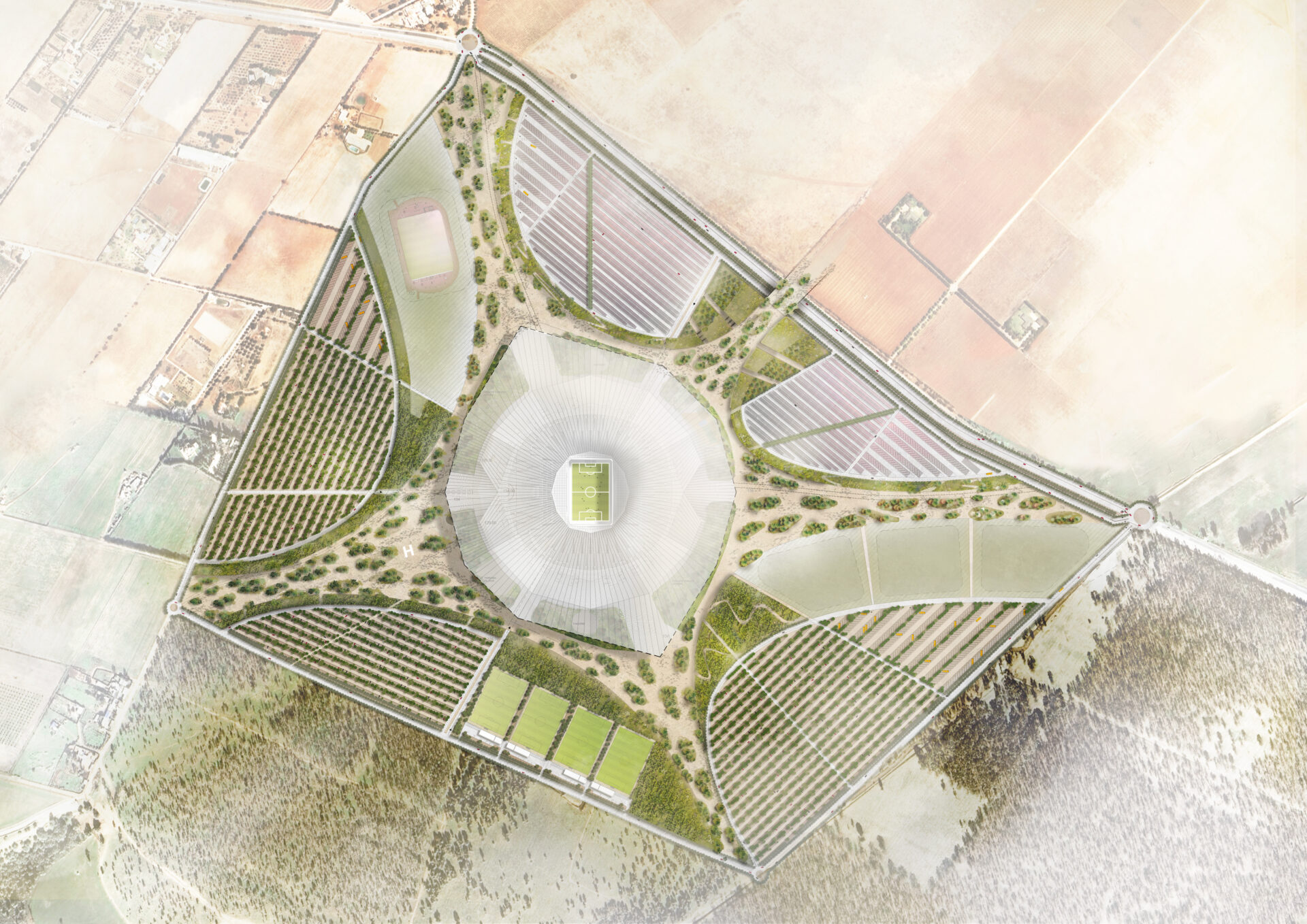 Nouvel écrin de célébrations : le Grand Stade Hassan II de Casablanca ...