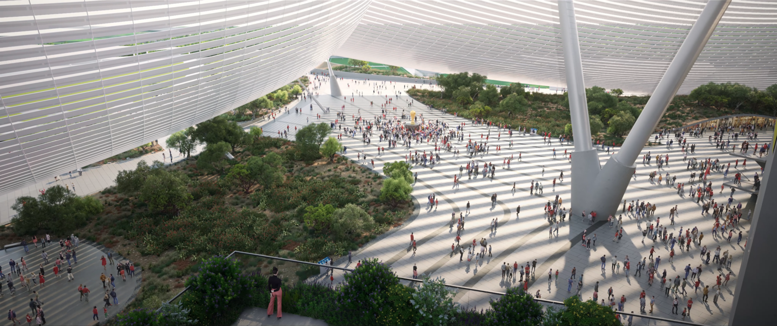 Nouvel écrin de célébrations : le Grand Stade Hassan II de Casablanca ...