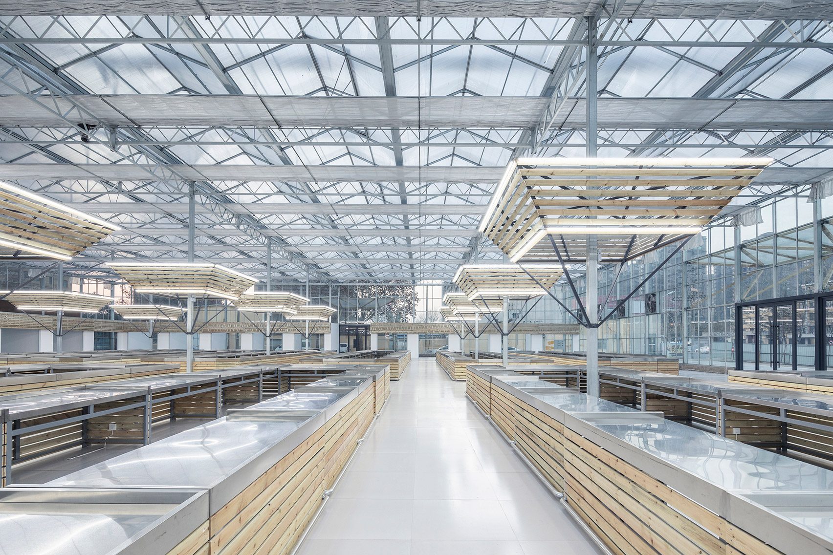 Food courts et marchés : à la croisée de l'éphémère et du durable