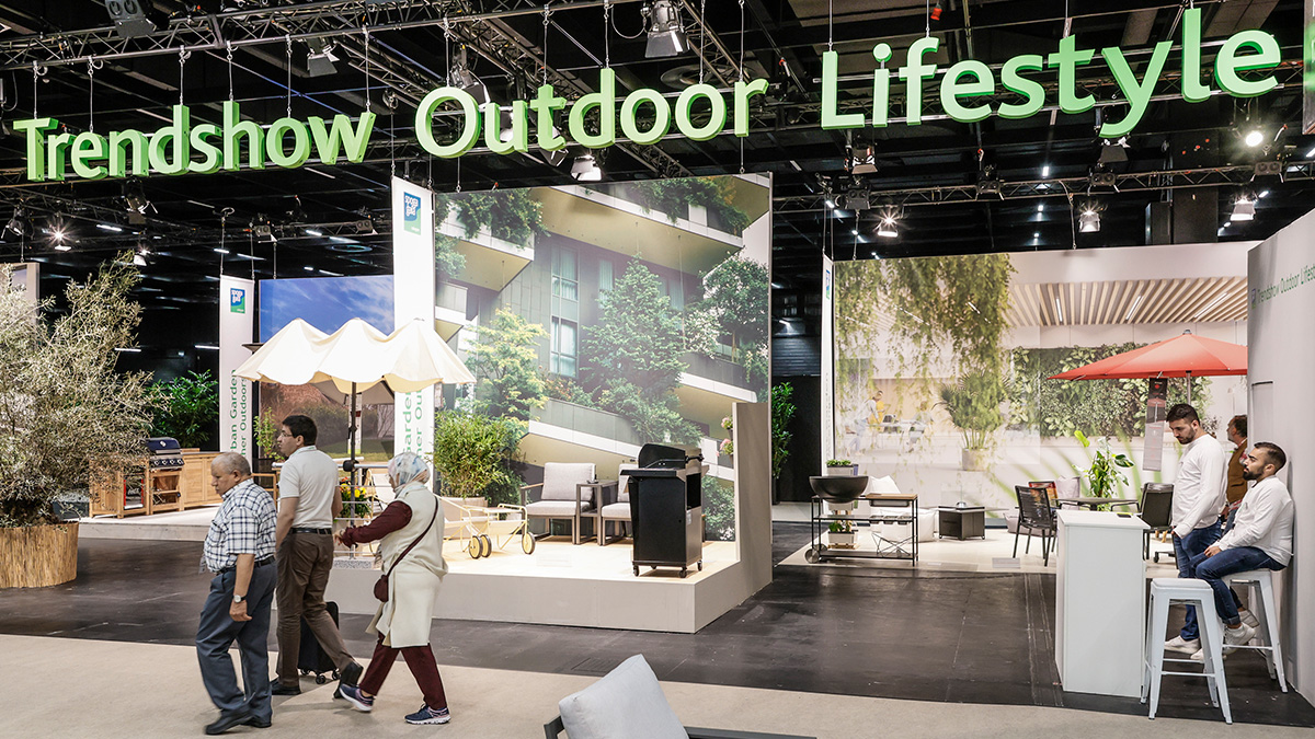 Spoga+gafa 2024 : l’art de vivre en plein air à la touche Rétro Design